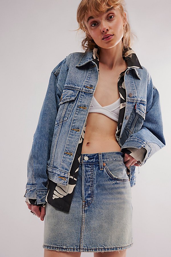 LEVI'S Levi's Icon Denim Skirt